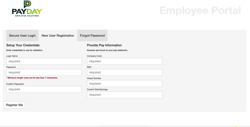 EMPLOYEE PAYROLL INSTRUCTIONS